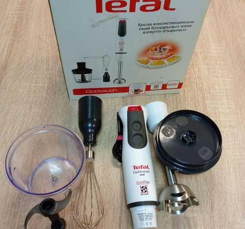 Блендер tefal optitouch HB833132