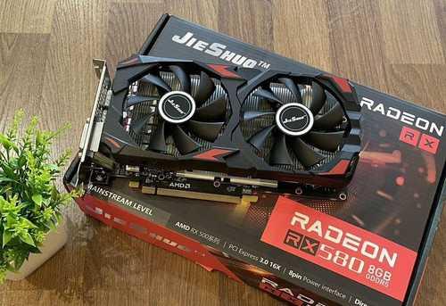 Видеокарта RX 580 8gb