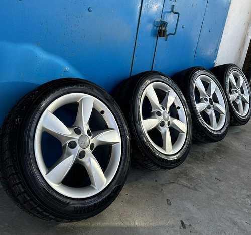 Колеса в сборе R17 vag