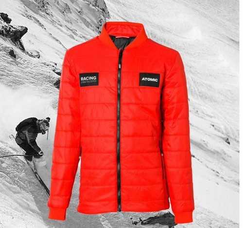 Куртка Atomic RS Jacket Kids Red, размер 140