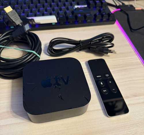 Apple TV 4 64 GB   hdmi