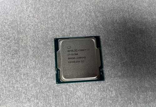 Процессор intel core i7 11700