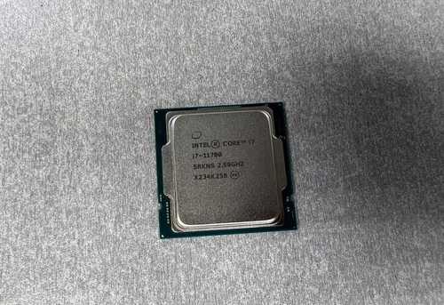 Процессор intel core i7 11700