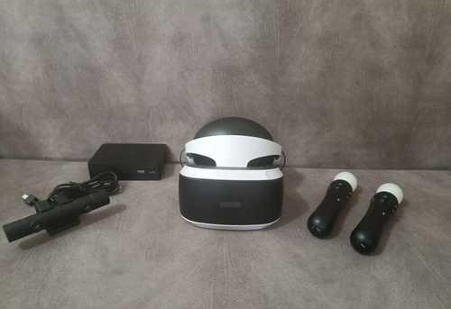 Sony playstation VR очки 2 ревизия
