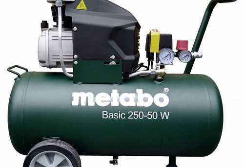 Компрессор поршневой масляный Metabo Basic 250-50