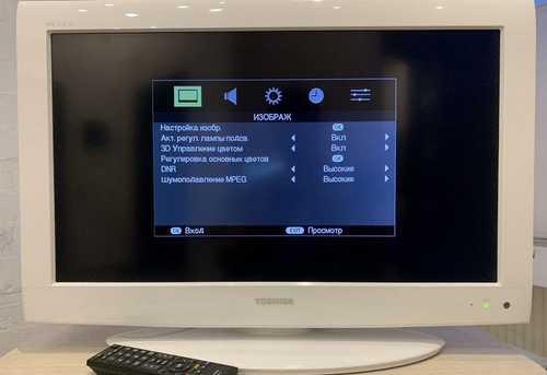 Телевизор toshiba 26av704r