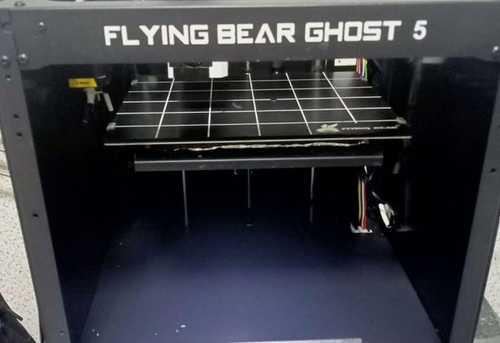3д принтер flying bear ghost 5