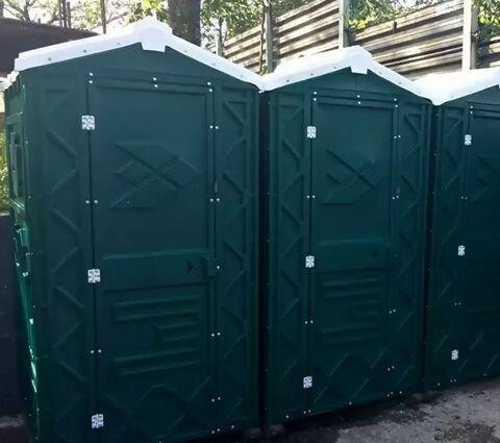 Туалетные кабины, биотуалет бу от производителя