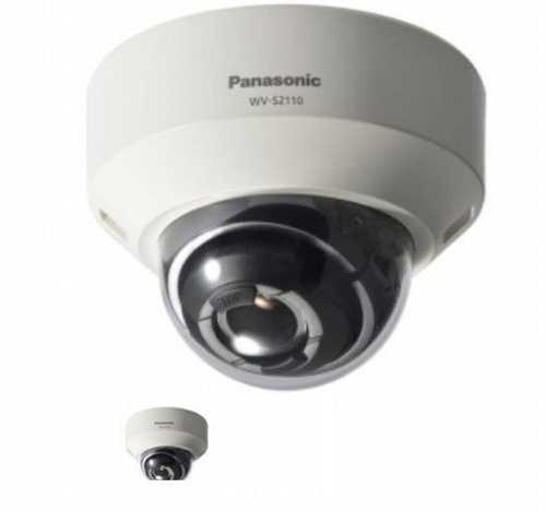 Купольные IP-камеры Panasonic WV-S2110