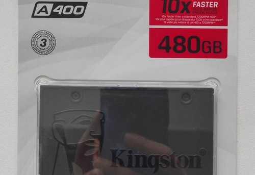 Новый SSD на 480 GB. Kingston A400, оригинал
