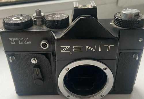 Фотоаппарат пленочный Zenit TTL