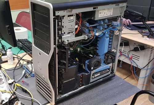 Компьютер Dell t7500
