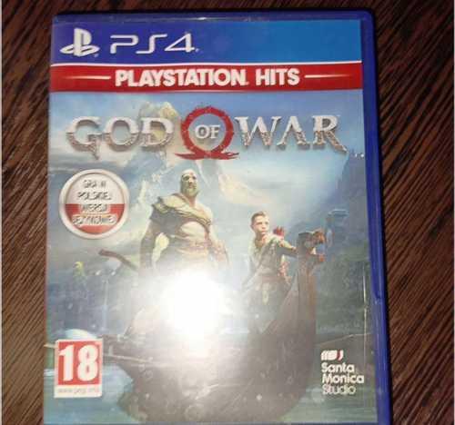 God Of War ps4 диск