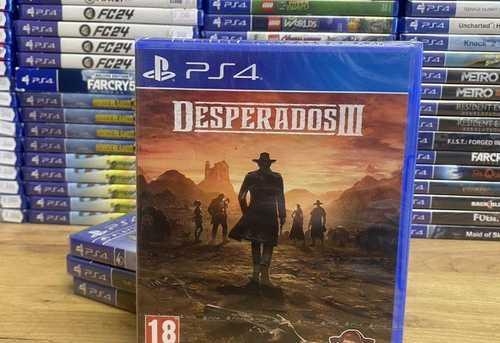 Desperados 3 ps4 new