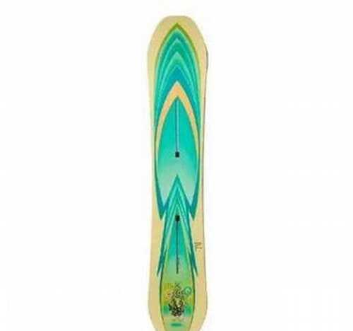 Burton deep thinker camber 160