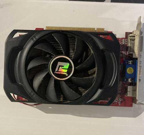 Видеокарта Radeon HD6670