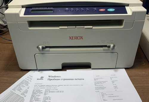 Мфу лазерный Xerox wc 3119