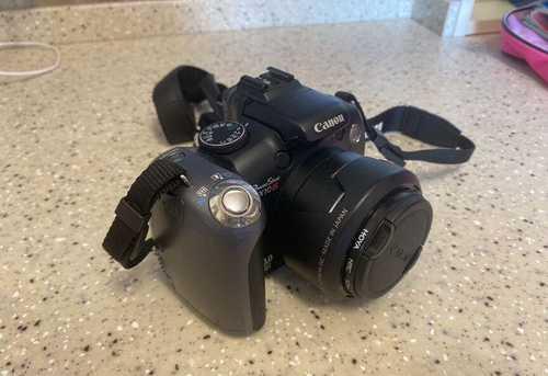 Зеркальный фотоаппарат canon powershot SX10is