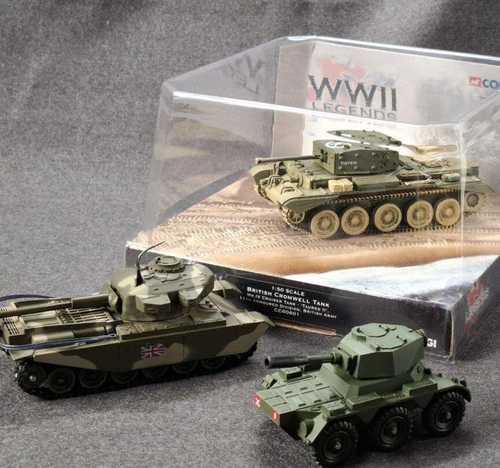 Модели танков 1/50 Corgi wwii