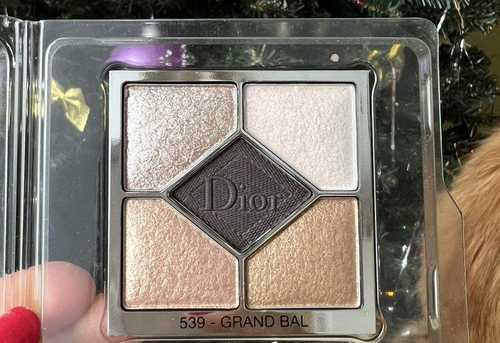 Тени для век dior 539