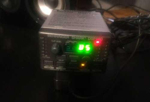 Behringer shark DSP110