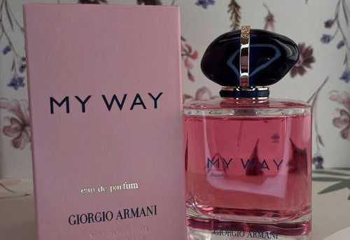 Giorgio Armani My Way 100ml (Euro Parfum)