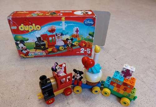 Lego duplo 10597 День рождения Минни