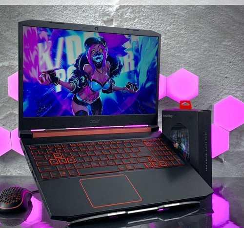 Игровой ноутбук Acer Nitro / GTX 1050 Ti / R5