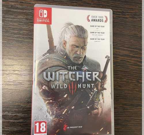 The Witcher 3 nintendo switch 1000 awards