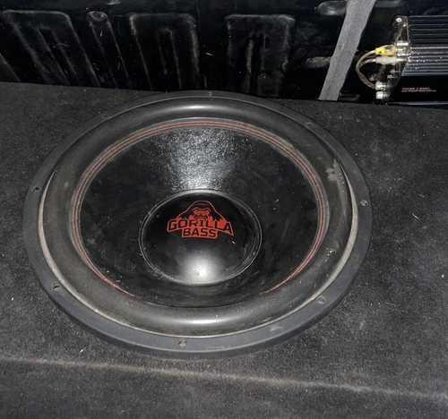 Сабвуфер gorilla bass 15