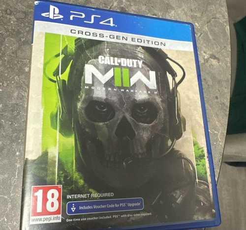 Call of duty modern warfare 2 ps4