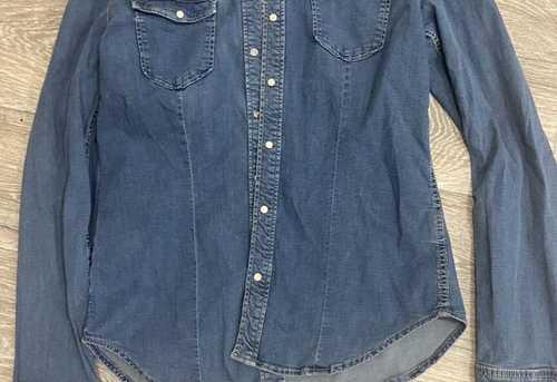 Рубашка джинсовая женская 42-44