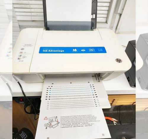 Принтер цветной Hp deskjet 1515