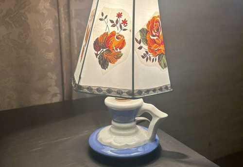 Лампа настольная ночник ленинград