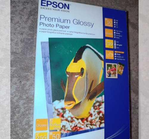 Фотобумага epson