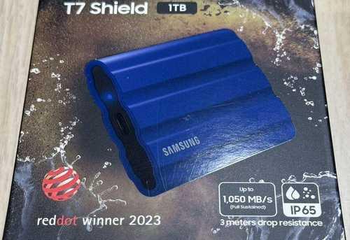 Внешний SSD Samsung T7 Shield 1Tb