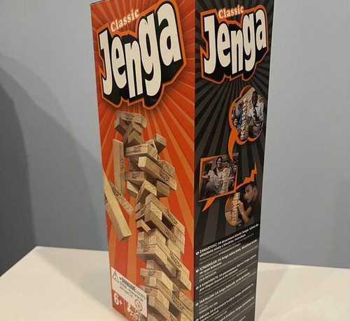 Настольная игра jenga classic оригинальная