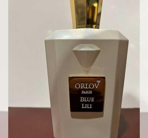 Blue Lily Orlov Paris остаток во флаконе