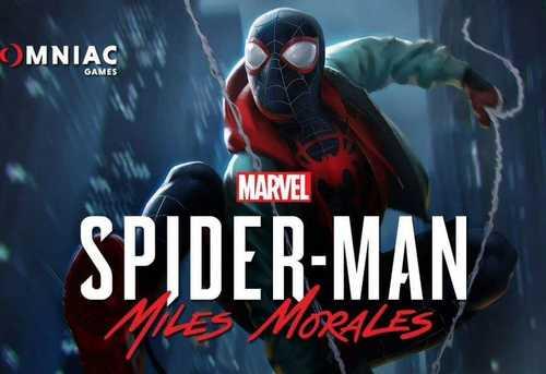 Spider-Man: Miles Morales / Crash Team Racing