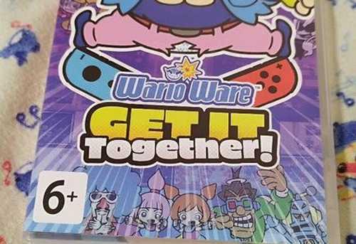 Warioware get it together switch