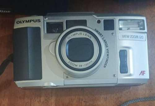 Olympus view zoom 120