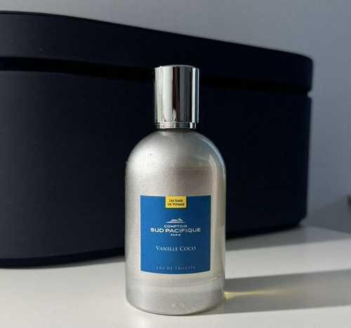 Comptoir SUD pacifique Vanille Coco 100 ml