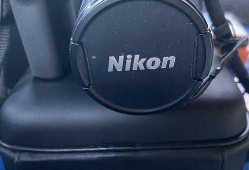 Зеркальный фотоаппарат Nikon colpix p100