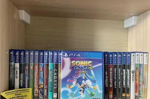 Игры PS4: Sonic Colors: Ultimate (Запечатанная)