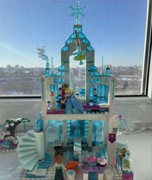 Конструктор Lego 43172 Ледяной замок Эльзы