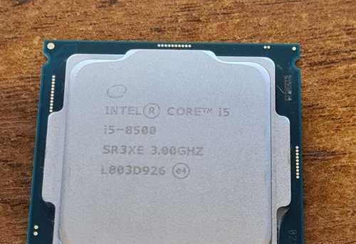 Процессор intel core i5 8500