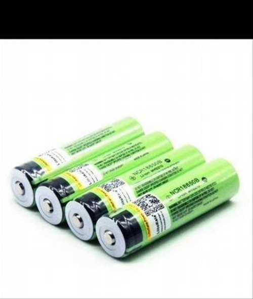 Аккумулятор LiitoKala 18650 Li-ion 3.7В 3400mAh 5ш