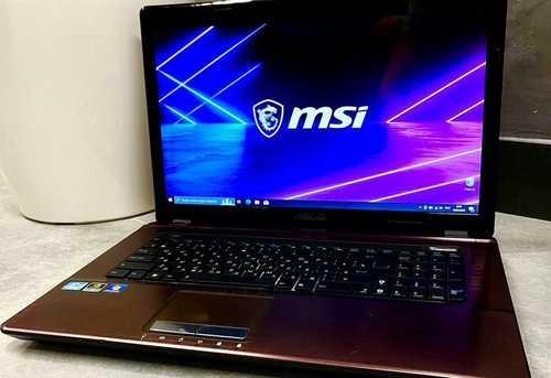 Asus "17.3" i5/Nvidia GeForce GT/12GB Ram/500GB