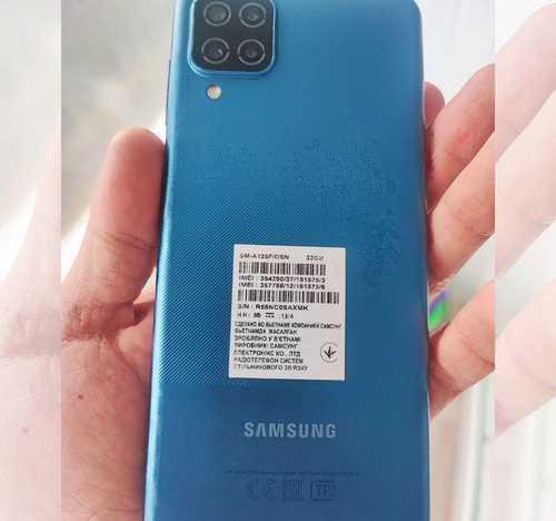 Samsung Galaxy A12, 3/32 ГБ