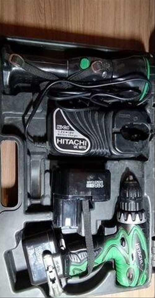 Шуруповерт Hitachi DS 12DVF3